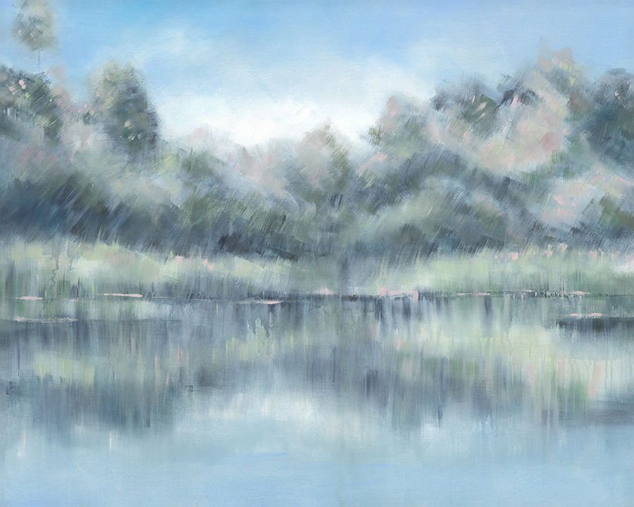 Chelsea Art Studio Reflections III by D Alessandro Leon - Painting Framed Wall Art | Wayfair